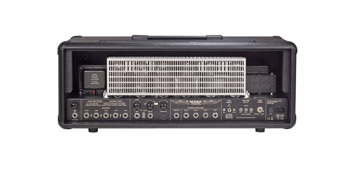 Moss Music - Amplificador Mesa Boogie Dual Rectifier Multi-Watt Reborn 100W